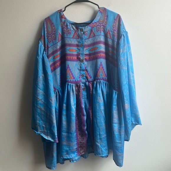 Kantha Bae | Tops | Kantha Bae Phoenix Tunic | Poshmark